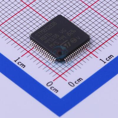 ST(意法半导体) STM8S208RBT6 LQFP-64 ST(意法半导体)