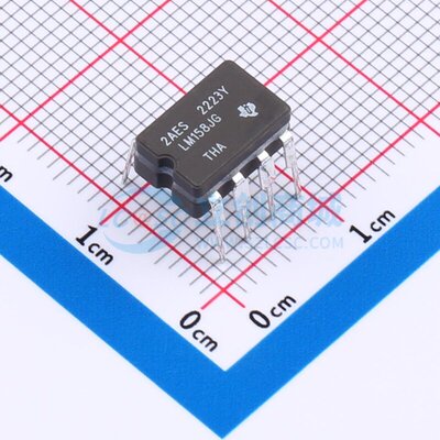 运算放大器 LM158JG CDIP-8 TI/德州 电子元器件配单原装正品