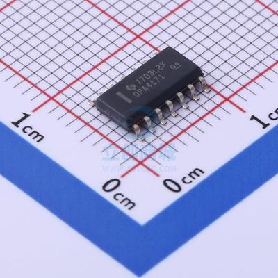 运算放大器 OPA4171AID SOIC-14 TI(德州仪器)