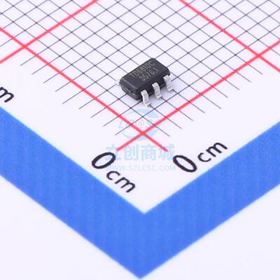 DC-DC电源芯片 TD6810C SOT-23-5 Techcode(泰德)