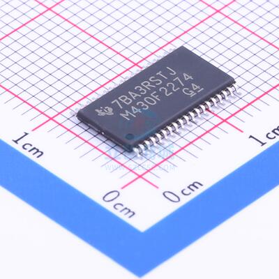TI(德州仪器) MSP430F2274IDAR TSSOP-38 TI(德州仪器)