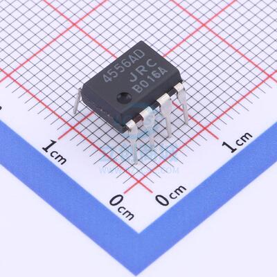 运算放大器 NJM4556AD DIP-8 JRC