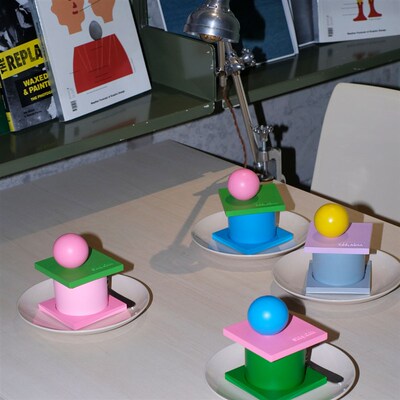 SEEyAZhh Cupcake杯子蛋糕高颜值植物香薰蜡烛家居节日礼物