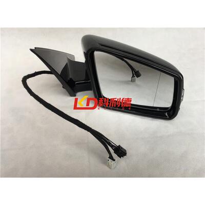 适用奔驰S级W221倒车镜总成S280 S350 S500 S600后视镜转向灯S300
