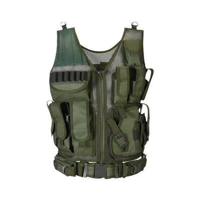 户外战术背心作战马甲真人CS装备用品迷彩多功能野战防护携行具男