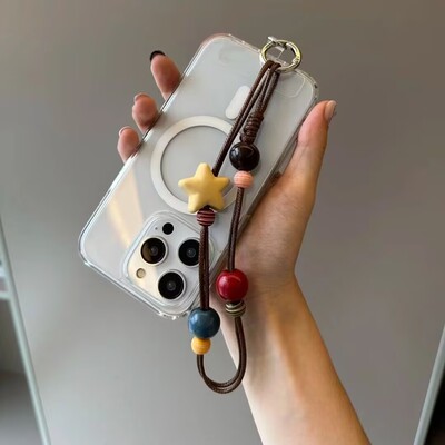 IRREGULAR原创双向调节手机挂绳挂链户外防盗手机链挂手腕相机