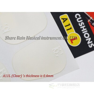 mouthpiece cushions Transparent Black Clarinet mouthpiece cu