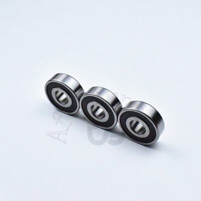 极速1pcs 6302RS 15*42*13(mm) free shipping chrome steel rubb