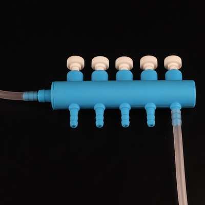 2~8Heads 4~8mm Aquarium Air Pump Hose Splitters Oxygen Pipe