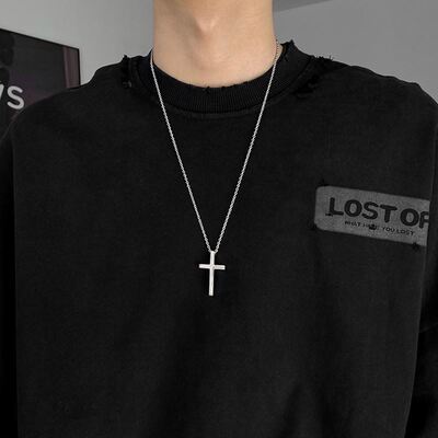 极速Jewelry Pendant Gift Necklace Chain men boy Necklaces Fr