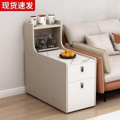 新柜款沙边柜侧边柜代65730042发客厅储物柜实木角柜家用茶几加现