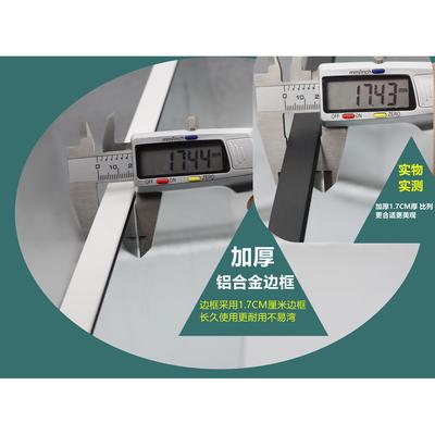 穿衣柜镜子旋转衣镜试衣换拉衣装全身衣橱平开FS737120内置隐形对