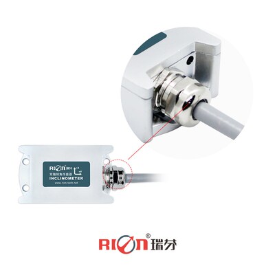 倾角传感器 MCA410T/MCA420T小体积 0-5V输Y出瑞芬倾角仪