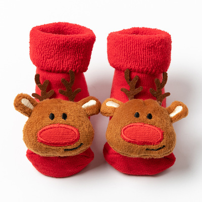 速发Cistmas Ba Sos Ba Boys Girls Sprig Autum Witer