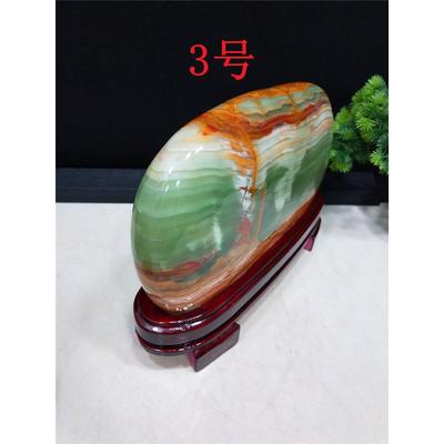 家饰品件天摆然阿富IMR汗玉石观赏石奇石原石靠山石桌面收藏居礼