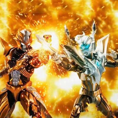 塔尔塔洛斯奥特手办玩具SHF关节超可动赛罗迪迦泽塔诺亚布莱泽