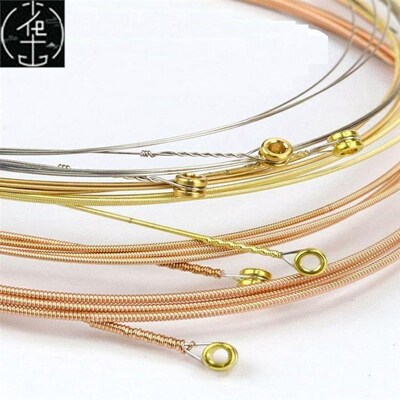 好货11002 11052 16027 Anti-Rust Acoustic Guitar Strings Elec