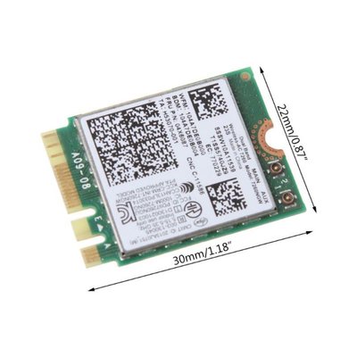 For In-tel 7260NGW 7260AC 2.4/5G BT4.0 FRU 04X6007 04W3806 W