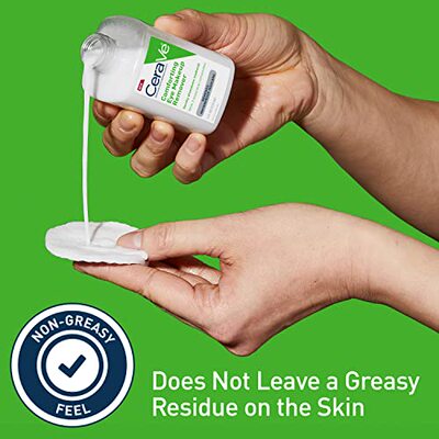 CeraVe Eye Makeup Remover  Waterproof Makeup Remover with H