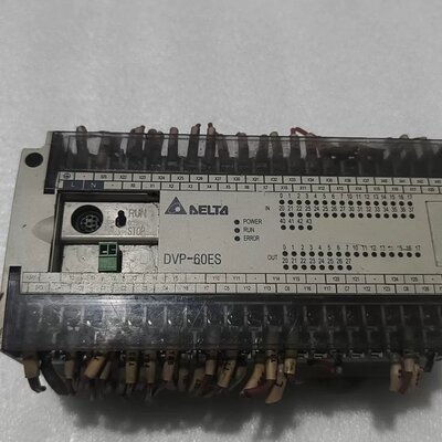 可维修台达PLC模块DVP60ES00R2，成色不错，功能议价