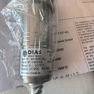 可维修DIAS PYROSPOT DT 44L/444825220议价