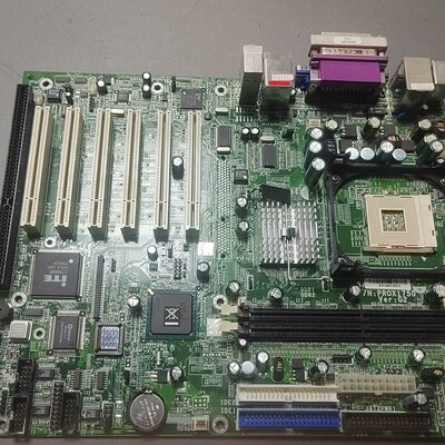可维修工控机主板 型号 PROX1750 VER:G2 下议价