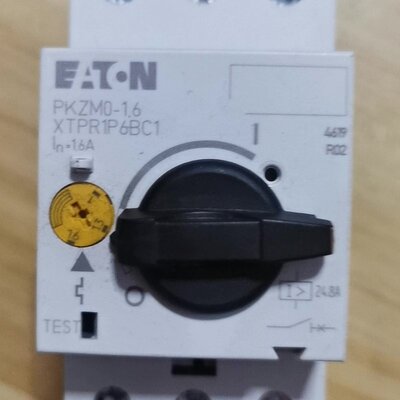 可维修金钟穆勒马达保护断路器开关PKZMC-16无包装 电议价