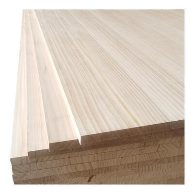 大RJR厂松木实木材衣面柜木直拼板家具装饰松板板松木板材