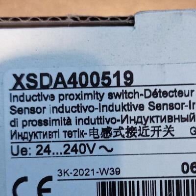 进口XSDA400519接近开关XSDA400519电感式接近开关