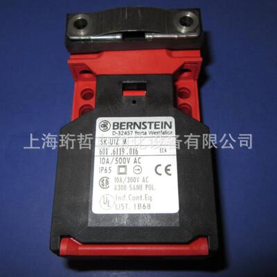 德国伯恩斯坦BERNSTEIN行程开关I88-SU1AV608.6186.038