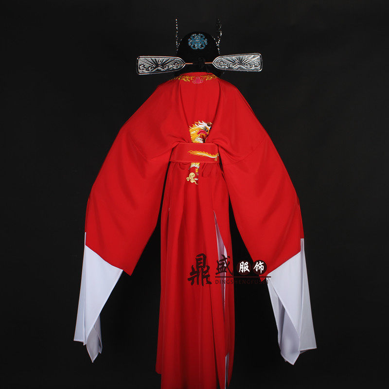 好货古装越剧京剧戏剧黄梅戏服装戏服用品状元衣服驸马袍女驸马衣