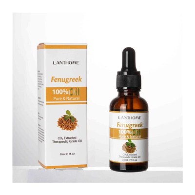 面部护理精油葫芦巴籽油 Fenugreek Seed Oil Chia Seed WOil 30M