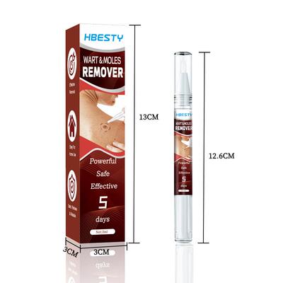 Wart-removing pen, sfacial mole, wart, prickly flesh