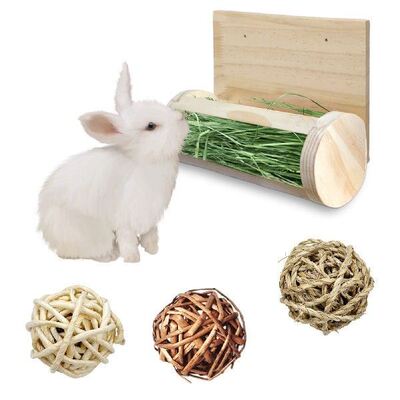 Rabbit Grass Frame Grass Rack Grass Hay Bowl Rack Grass