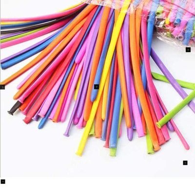 good quality 100pcslot magic balloons long balloon modellin