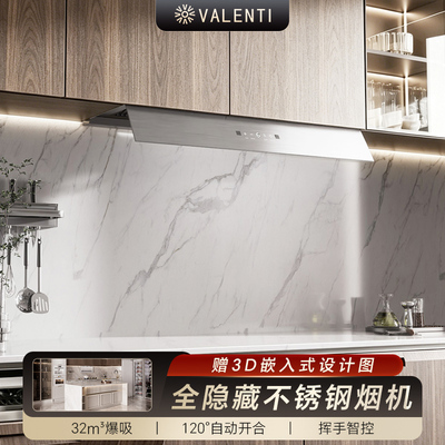 VALENTI华伦帝F1V隐藏式开合烟机