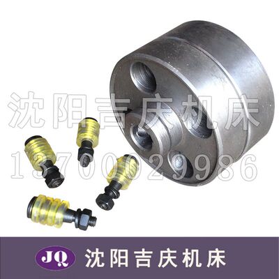 齐齐哈尔机床C5116C512AC5225立车联轴器油泵直径16电机22 24 28