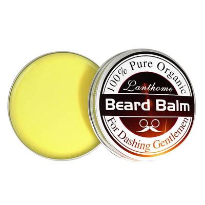 NturaSLTla eard CBonditioner Beard Balm Fdor Bear Growth And
