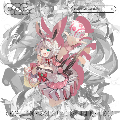 罪恶装备系列 埃尔菲尔特·瓦伦丁 UV转印防水贴纸