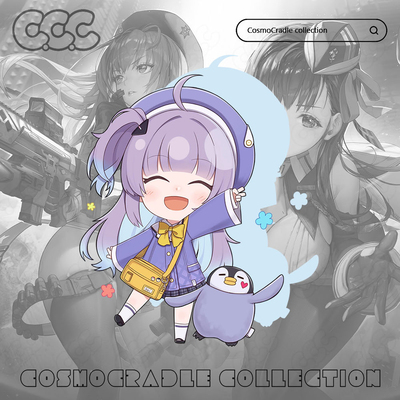 胜利女神：妮姬  莱伊 UV转印防水贴纸