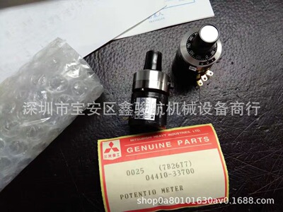 多圈线绕M22S10-5K电位器7B26T7/04410-33700M22S10-5K电位器