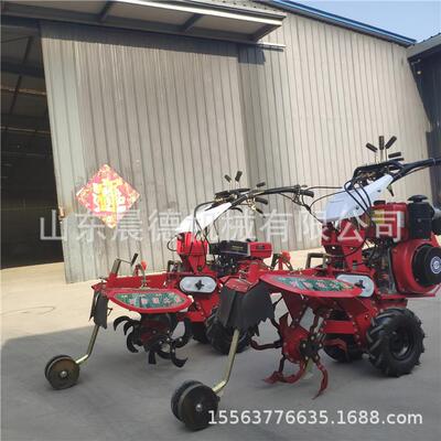 扶手小型大葱开GNR沟机土豆芋头土起垄沟开培机