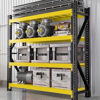 仓储重型模17043具货架强承加厚50K超G工厂多层置物架0仓重库房铁