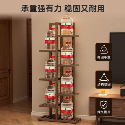 花架子客厅多落靠墙层新边款多肉绿萝花盆架室内地家用USK置物养