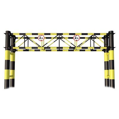 限高架道路交通简易门架路龙跨小区公杆防76271撞限高高速路厂家