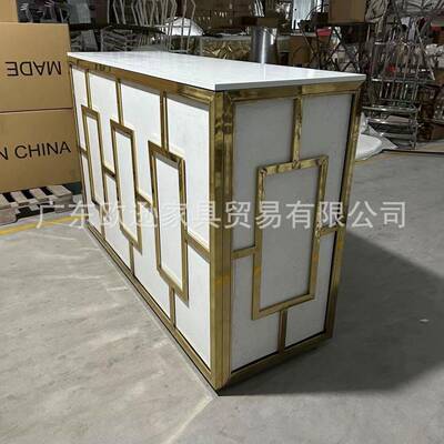 锈钢庆会宴吧桌酒店家具NEG不可移动婚家具