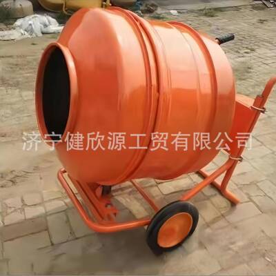 家小混凝土搅拌型30701桶工地水泥砂浆搅拌用机械备设手推卧式搅