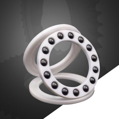 氧化锆平面推力球陶瓷轴承51100 51102 51106 51108 51112CE P5级