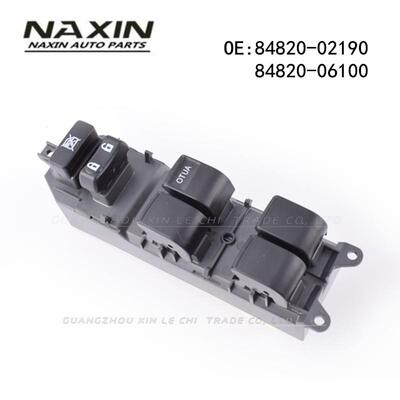 84820-06100适用于丰田RAV4卡罗拉VIOS升降器车窗开关84820-02190