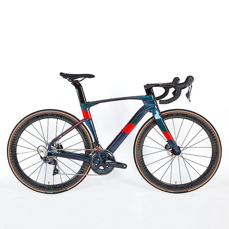 CYCLONEpro22速全隐藏内走线平装油碟刹碳纤维竞速级公路自行车